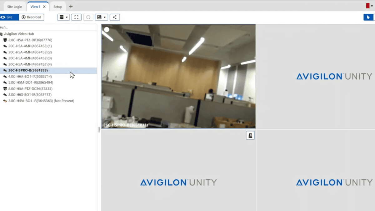 Step to factory reset avigilon cameras using the Web Interface