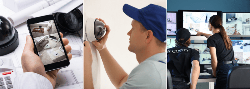 What is Lot Cop and other Live Camera Monitoring Services in Canada?